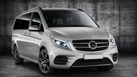 Chauffeur Driven V Class Mercedes - Glasgow Luxury Transfer