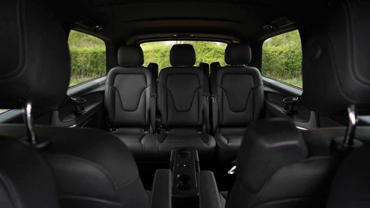 Chauffeur Driven V Class Mercedes - Glasgow Luxury Transfer